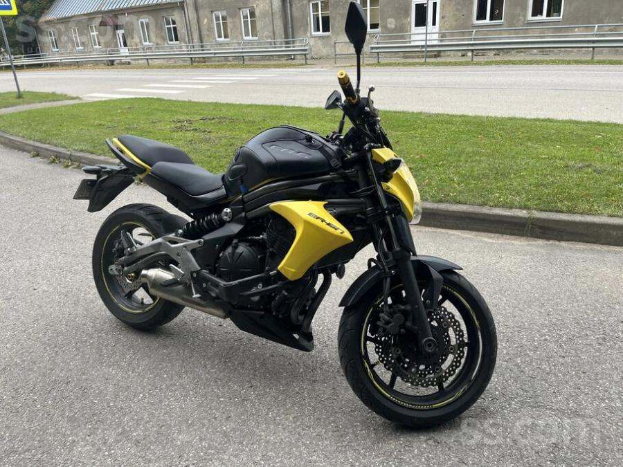 Kawasaki ER 2012 in Bauska, with an engine capacity of 0.60 L and mileage of 0 thousand km for 3800 €, photo 3 on AUTOMOTO.COM.LV