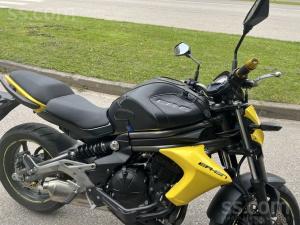 Kawasaki ER 2012 in Bauska, with an engine capacity of 0.60 L and mileage of 0 thousand km for 3800 €, photo 6 on AUTOMOTO.COM.LV