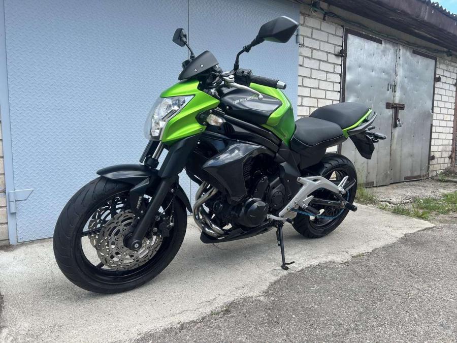 Kawasaki ER 2013 in Birstonas, with an engine capacity of 0.65 L and mileage of 27 thousand km for 3399 €, photo 1 on AUTOMOTO.COM.LV