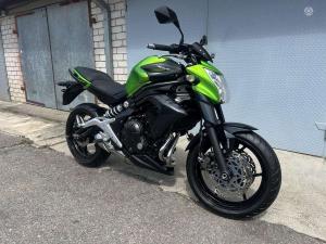 Kawasaki ER 2013 in Birstonas, with an engine capacity of 0.65 L and mileage of 27 thousand km for 3399 €, photo 3 on AUTOMOTO.COM.LV