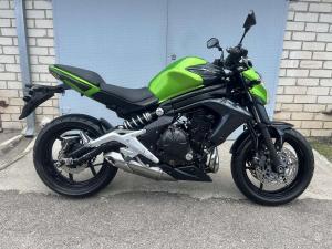 Kawasaki ER 2013 in Birstonas, with an engine capacity of 0.65 L and mileage of 27 thousand km for 3399 €, photo 4 on AUTOMOTO.COM.LV