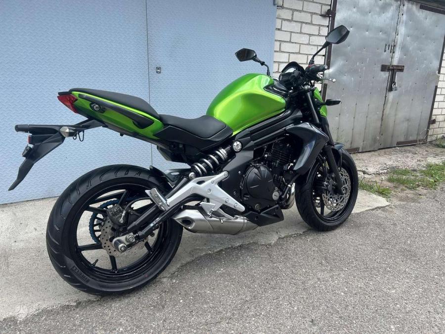 Kawasaki ER 2013 in Birstonas, with an engine capacity of 0.65 L and mileage of 27 thousand km for 3399 €, photo 6 on AUTOMOTO.COM.LV