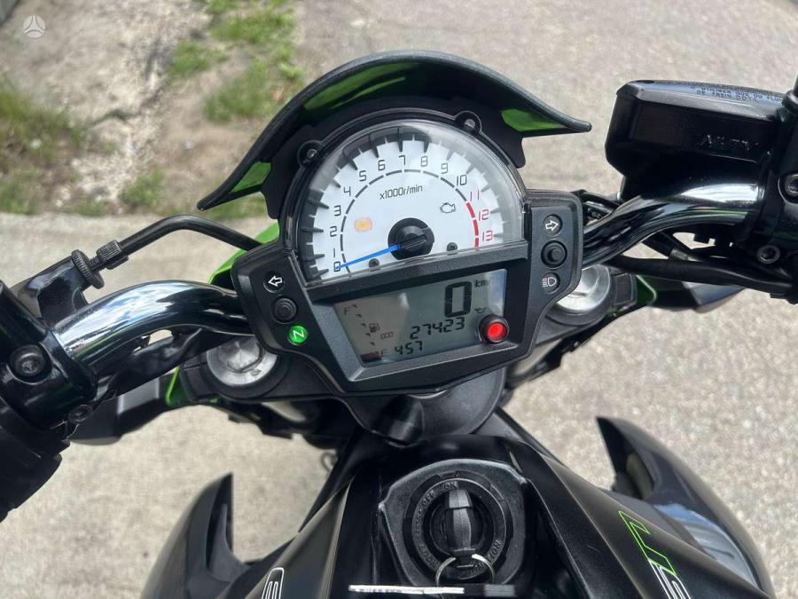 Kawasaki ER 2013 in Birstonas, with an engine capacity of 0.65 L and mileage of 27 thousand km for 3399 €, photo 8 on AUTOMOTO.COM.LV