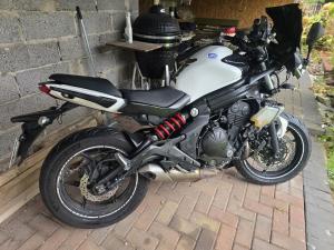 Kawasaki ER 2013 in Siauliai, with an engine capacity of 0.65 L and mileage of 0 thousand km for 1250 €, photo  on AUTOMOTO.COM.LV