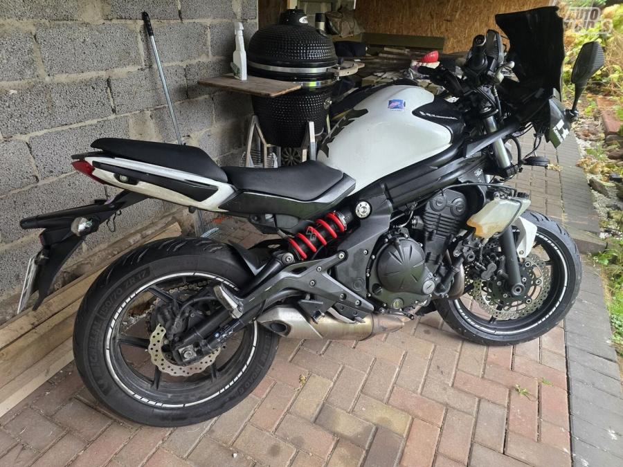 Kawasaki ER 2013 Šauļi, ar dzinēja tilpumu 0.65 L un nobraukumu 0 tūkst. km par 1250 €, foto 1 vietnē AUTOMOTO.COM.LV
