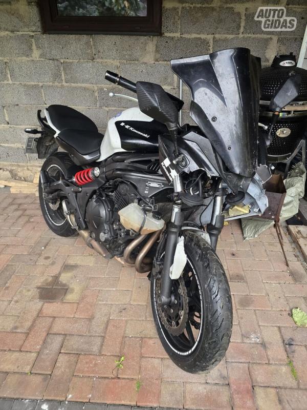 Kawasaki ER 2013 in Siauliai, with an engine capacity of 0.65 L and mileage of 0 thousand km for 1250 €, photo 3 on AUTOMOTO.COM.LV
