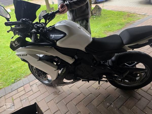 Kawasaki ER 2013 in Siauliai, with an engine capacity of 0.65 L and mileage of 0 thousand km for 1250 €, photo 5 on AUTOMOTO.COM.LV