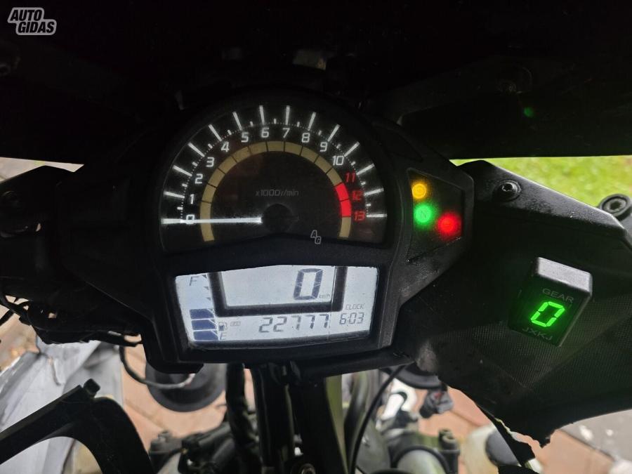 Kawasaki ER 2013 Šauļi, ar dzinēja tilpumu 0.65 L un nobraukumu 0 tūkst. km par 1250 €, foto 7 vietnē AUTOMOTO.COM.LV