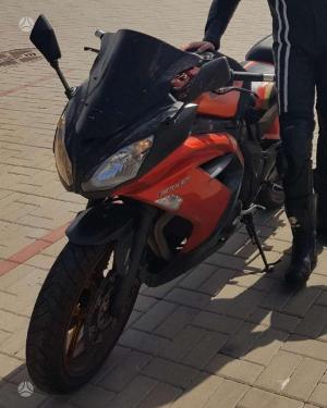 Kawasaki ER 2014 in Kaunas, with an engine capacity of 0.65 L and mileage of 54 thousand km for 2700 €, photo 3 on AUTOMOTO.COM.LV
