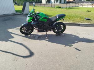 Kawasaki ER 2015 in Vilnius, with an engine capacity of 0.00 L and mileage of 0 thousand km for 3400 €, photo 4 on AUTOMOTO.COM.LV