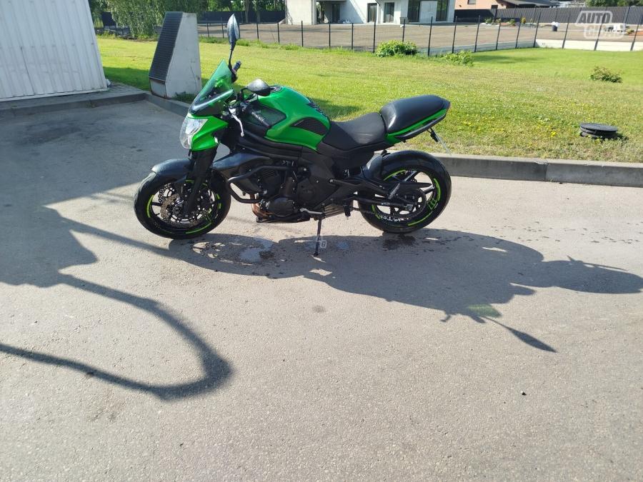 Kawasaki ER 2015 in Vilnius, with an engine capacity of 0.00 L and mileage of 0 thousand km for 3400 €, photo 4 on AUTOMOTO.COM.LV