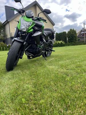 Kawasaki ER 2015 in Siauliai, with an engine capacity of 0.65 L and mileage of 13 thousand km for 3800 €, photo  on AUTOMOTO.COM.LV
