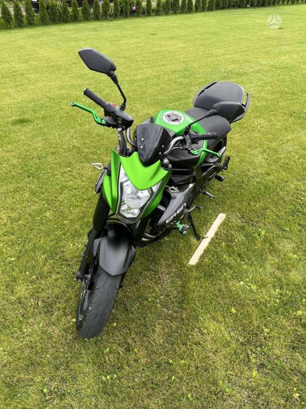 Kawasaki ER 2015 in Siauliai, with an engine capacity of 0.65 L and mileage of 13 thousand km for 3800 €, photo 2 on AUTOMOTO.COM.LV