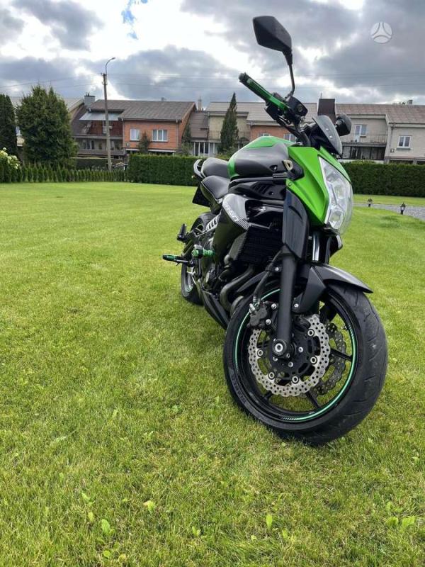 Kawasaki ER 2015 in Siauliai, with an engine capacity of 0.65 L and mileage of 13 thousand km for 3800 €, photo 3 on AUTOMOTO.COM.LV