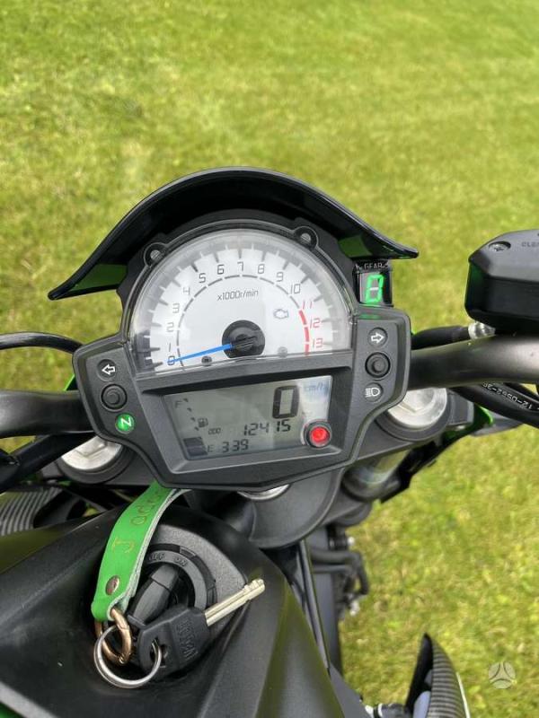 Kawasaki ER 2015 in Siauliai, with an engine capacity of 0.65 L and mileage of 13 thousand km for 3800 €, photo 7 on AUTOMOTO.COM.LV