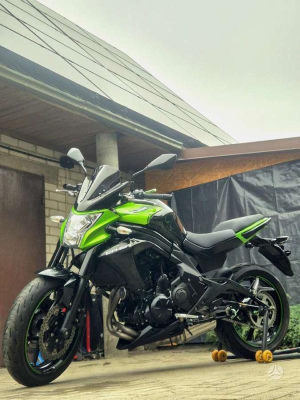 Kawasaki ER 2016 in Prienai, with an engine capacity of 0.65 L and mileage of 16 thousand km for 3650 €, photo 1 on AUTOMOTO.COM.LV