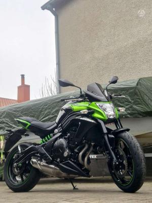 Kawasaki ER 2016 Prienai, ar dzinēja tilpumu 0.65 L un nobraukumu 16 tūkst. km par 3650 €, foto 2 vietnē AUTOMOTO.COM.LV