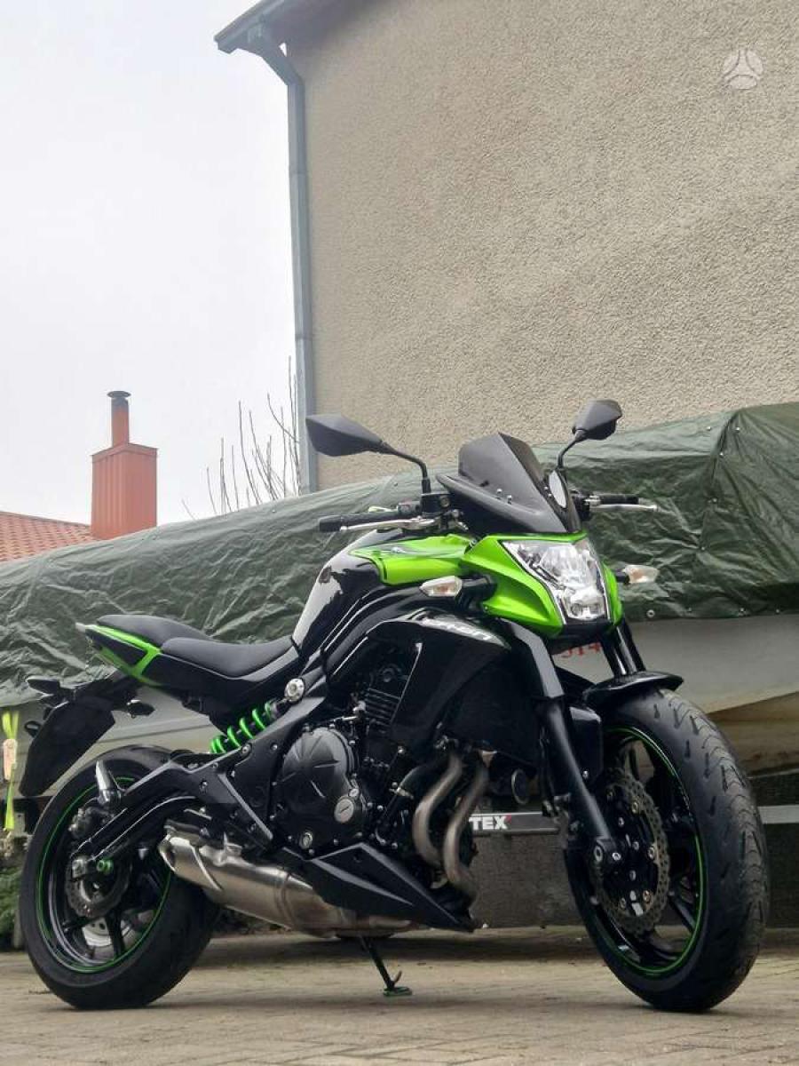 Kawasaki ER 2016 Prienai, ar dzinēja tilpumu 0.65 L un nobraukumu 16 tūkst. km par 3650 €, foto 2 vietnē AUTOMOTO.COM.LV