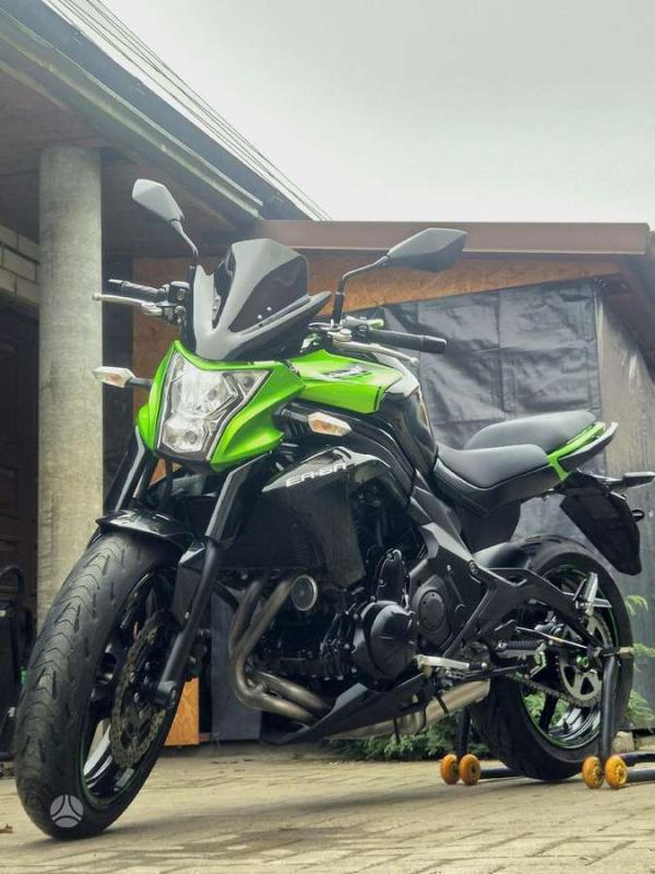 Kawasaki ER 2016 in Prienai, with an engine capacity of 0.65 L and mileage of 16 thousand km for 3650 €, photo 3 on AUTOMOTO.COM.LV