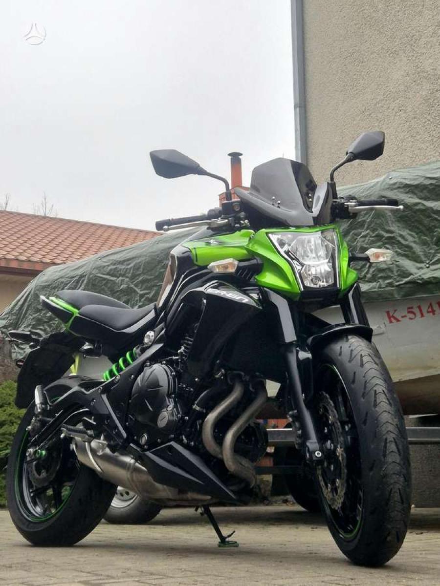 Kawasaki ER 2016 Prienai, ar dzinēja tilpumu 0.65 L un nobraukumu 16 tūkst. km par 3650 €, foto 4 vietnē AUTOMOTO.COM.LV