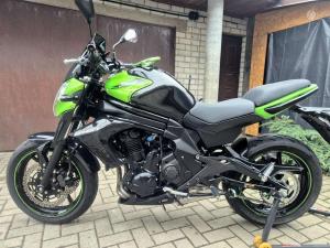 Kawasaki ER 2016 Prienai, ar dzinēja tilpumu 0.65 L un nobraukumu 16 tūkst. km par 3650 €, foto 5 vietnē AUTOMOTO.COM.LV