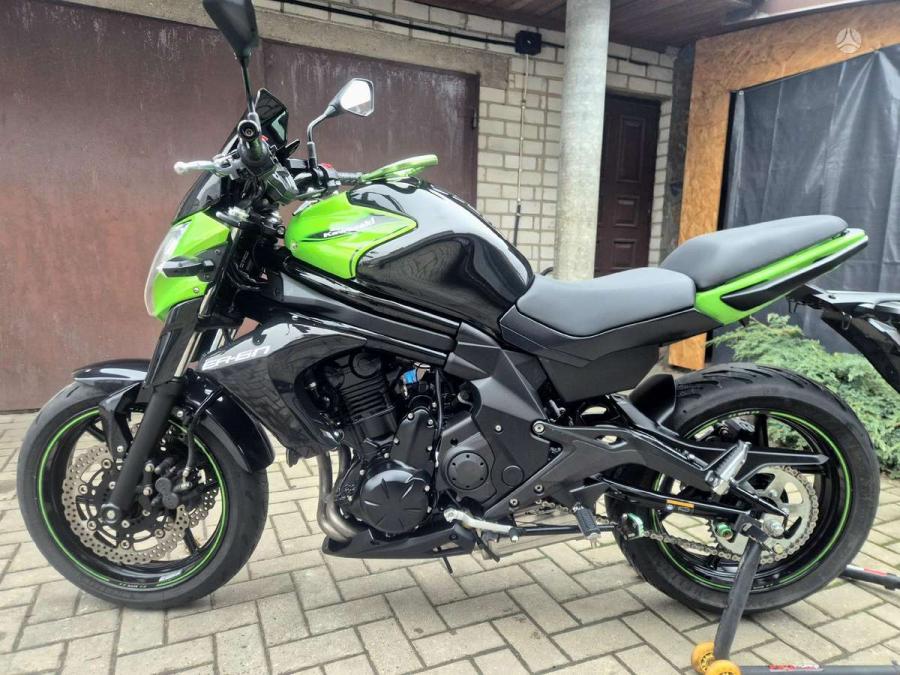 Kawasaki ER 2016 Prienai, ar dzinēja tilpumu 0.65 L un nobraukumu 16 tūkst. km par 3650 €, foto 5 vietnē AUTOMOTO.COM.LV