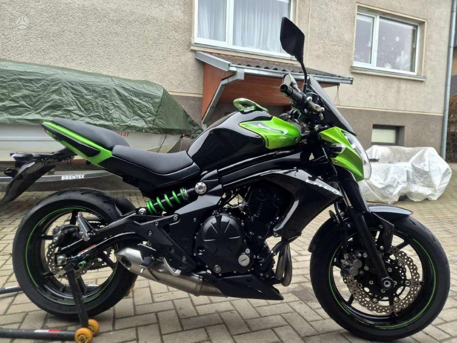 Kawasaki ER 2016 Prienai, ar dzinēja tilpumu 0.65 L un nobraukumu 16 tūkst. km par 3650 €, foto 6 vietnē AUTOMOTO.COM.LV