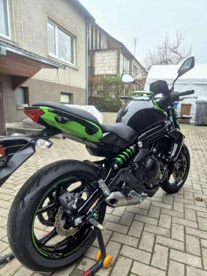 Kawasaki ER 2016 Prienai, ar dzinēja tilpumu 0.65 L un nobraukumu 16 tūkst. km par 3650 €, foto 7 vietnē AUTOMOTO.COM.LV