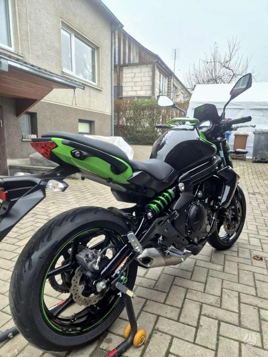 Kawasaki ER 2016 Prienai, ar dzinēja tilpumu 0.65 L un nobraukumu 16 tūkst. km par 3650 €, foto 7 vietnē AUTOMOTO.COM.LV
