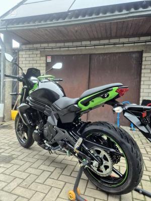 Kawasaki ER 2016 Prienai, ar dzinēja tilpumu 0.65 L un nobraukumu 16 tūkst. km par 3650 €, foto 8 vietnē AUTOMOTO.COM.LV