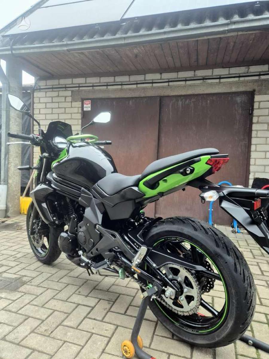 Kawasaki ER 2016 Prienai, ar dzinēja tilpumu 0.65 L un nobraukumu 16 tūkst. km par 3650 €, foto 8 vietnē AUTOMOTO.COM.LV