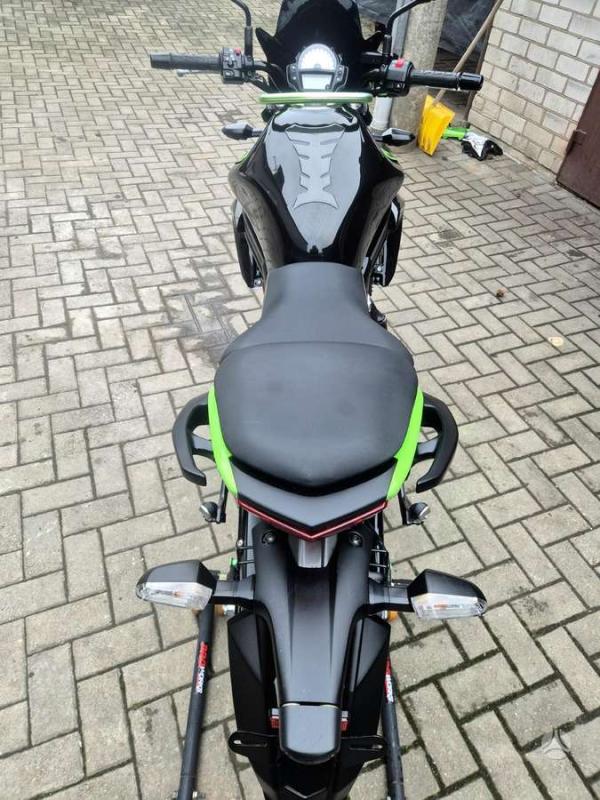 Kawasaki ER 2016 in Prienai, with an engine capacity of 0.65 L and mileage of 16 thousand km for 3650 €, photo 9 on AUTOMOTO.COM.LV