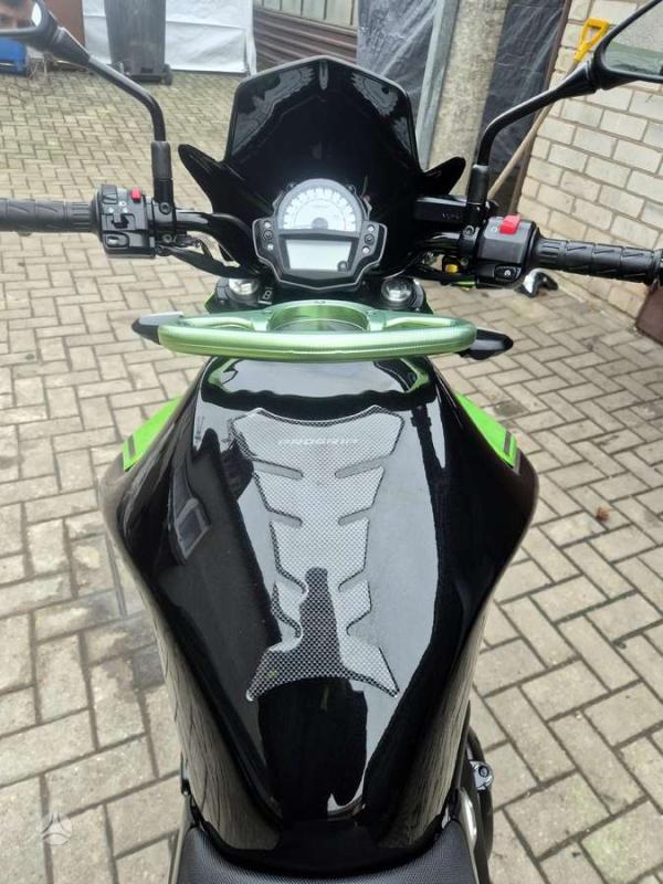 Kawasaki ER 2016 in Prienai, with an engine capacity of 0.65 L and mileage of 16 thousand km for 3650 €, photo 10 on AUTOMOTO.COM.LV