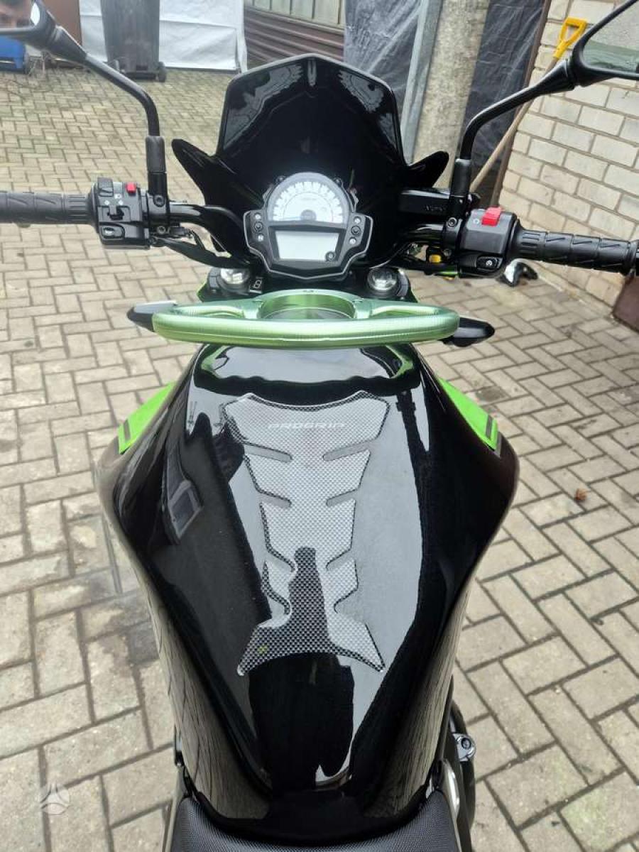Kawasaki ER 2016 Prienai, ar dzinēja tilpumu 0.65 L un nobraukumu 16 tūkst. km par 3650 €, foto 10 vietnē AUTOMOTO.COM.LV