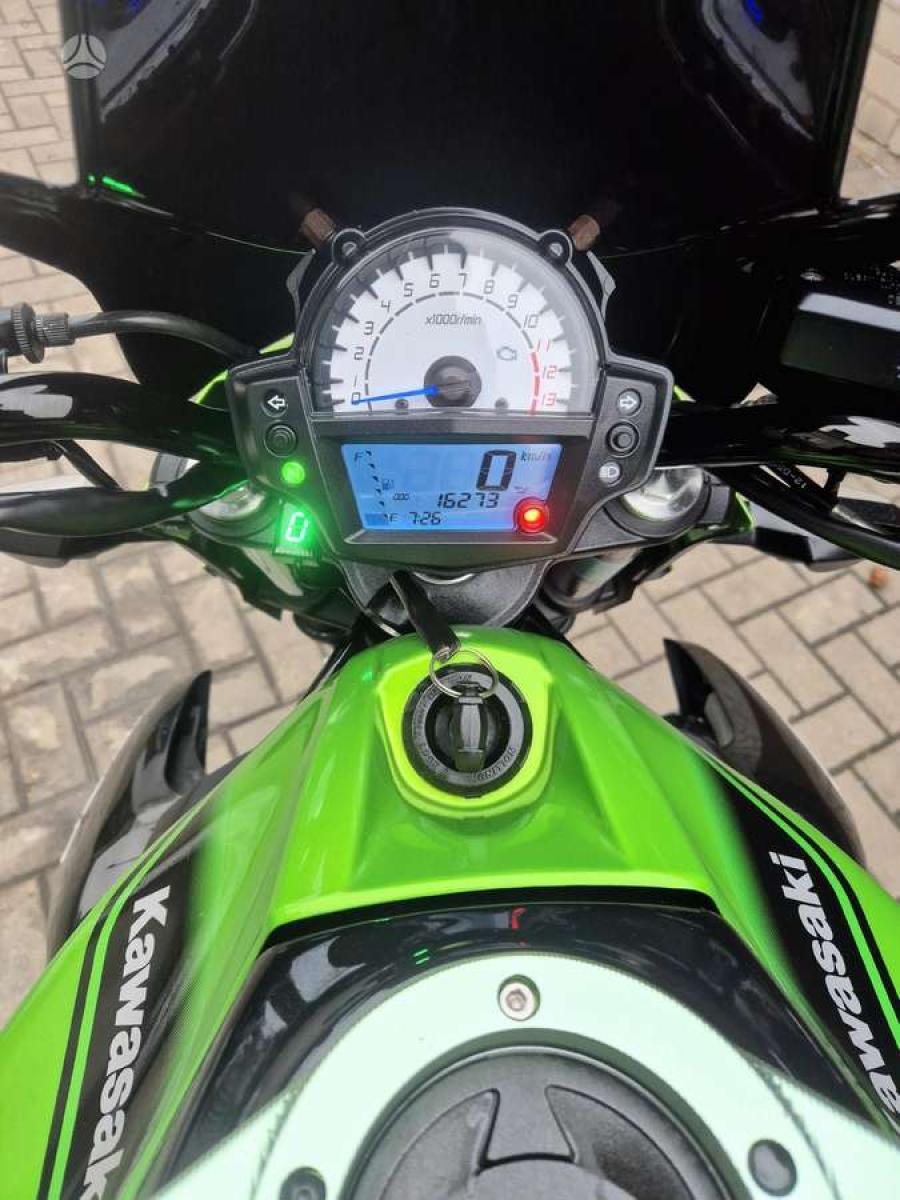 Kawasaki ER 2016 Prienai, ar dzinēja tilpumu 0.65 L un nobraukumu 16 tūkst. km par 3650 €, foto 11 vietnē AUTOMOTO.COM.LV