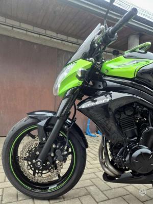 Kawasaki ER 2016 Prienai, ar dzinēja tilpumu 0.65 L un nobraukumu 16 tūkst. km par 3650 €, foto 13 vietnē AUTOMOTO.COM.LV