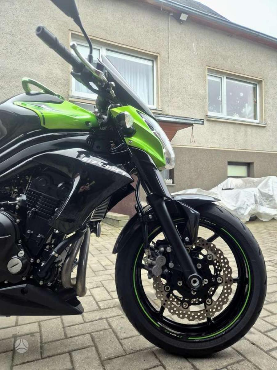 Kawasaki ER 2016 Prienai, ar dzinēja tilpumu 0.65 L un nobraukumu 16 tūkst. km par 3650 €, foto 14 vietnē AUTOMOTO.COM.LV