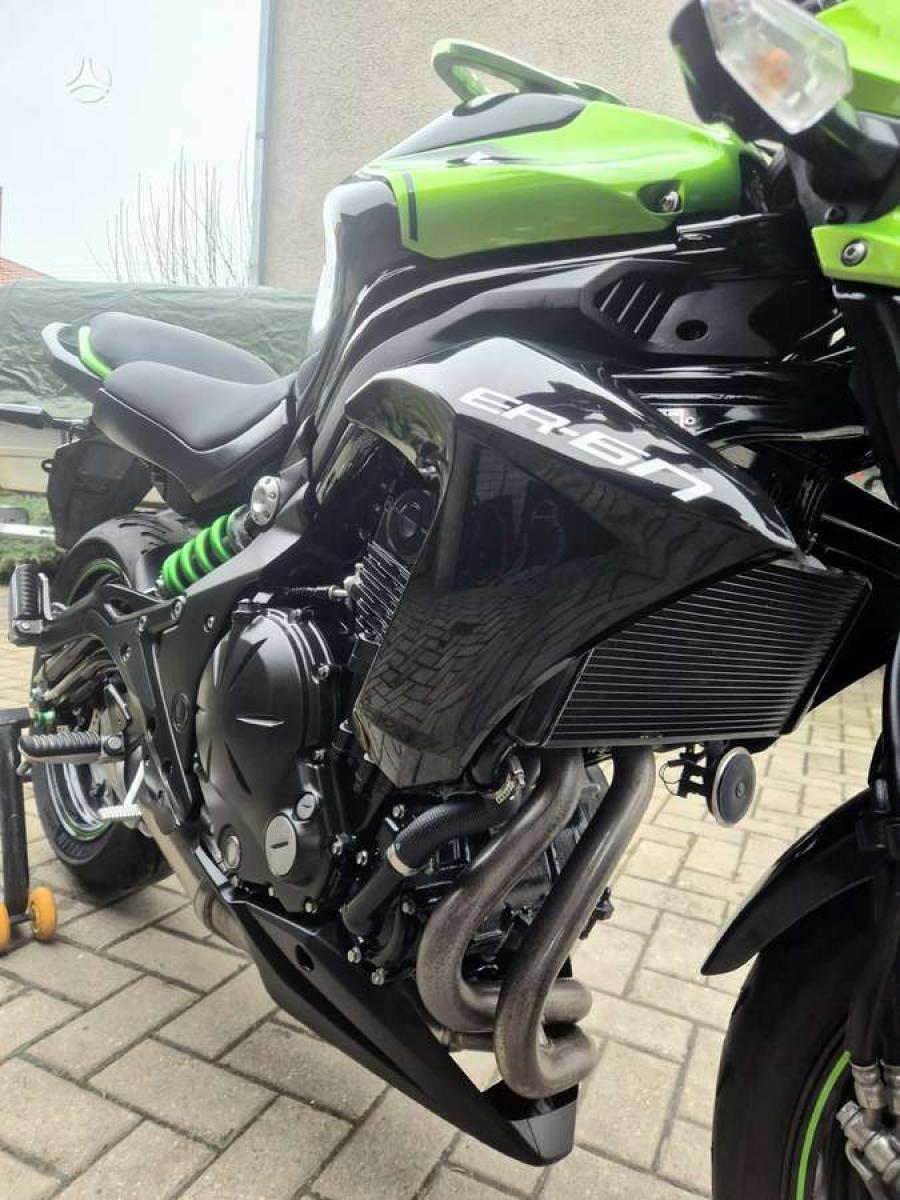 Kawasaki ER 2016 Prienai, ar dzinēja tilpumu 0.65 L un nobraukumu 16 tūkst. km par 3650 €, foto 15 vietnē AUTOMOTO.COM.LV
