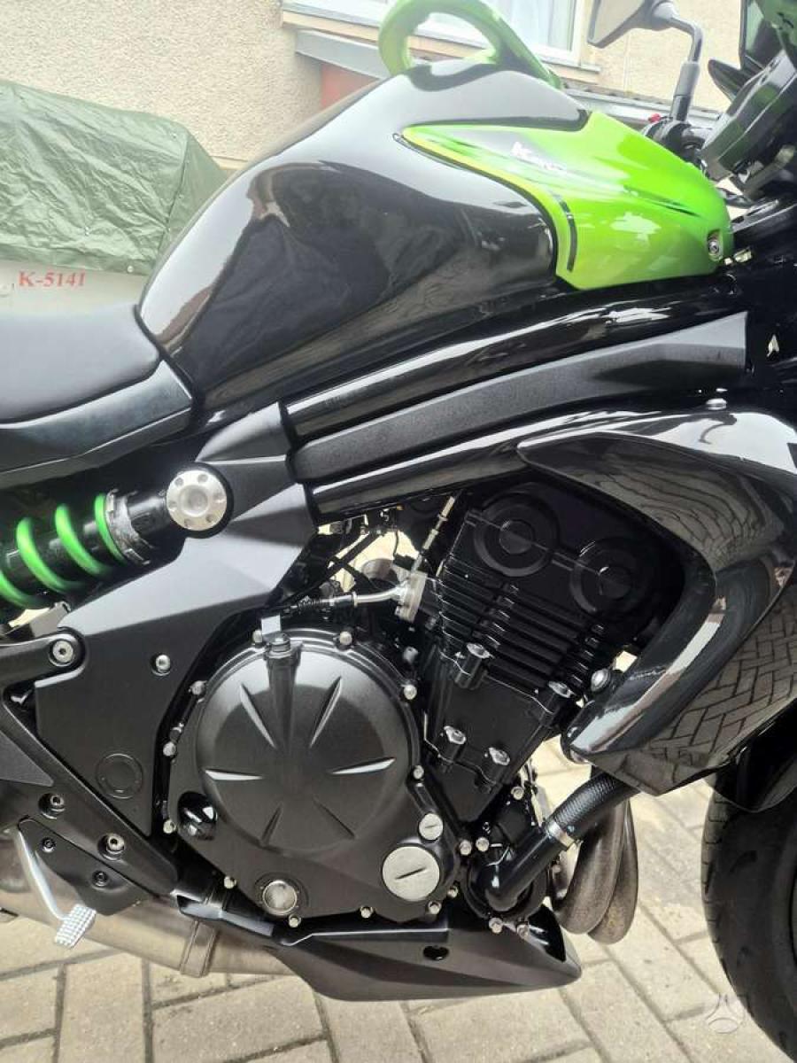 Kawasaki ER 2016 Prienai, ar dzinēja tilpumu 0.65 L un nobraukumu 16 tūkst. km par 3650 €, foto 17 vietnē AUTOMOTO.COM.LV