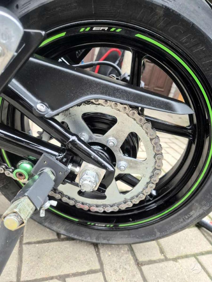 Kawasaki ER 2016 Prienai, ar dzinēja tilpumu 0.65 L un nobraukumu 16 tūkst. km par 3650 €, foto 21 vietnē AUTOMOTO.COM.LV