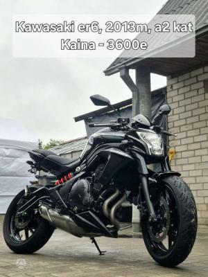 Kawasaki ER 2016 Prienai, ar dzinēja tilpumu 0.65 L un nobraukumu 16 tūkst. km par 3650 €, foto 28 vietnē AUTOMOTO.COM.LV