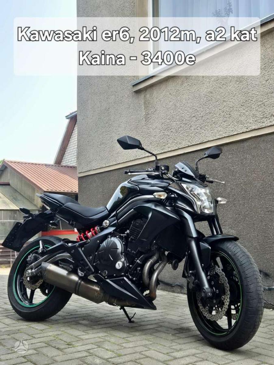 Kawasaki ER 2016 Prienai, ar dzinēja tilpumu 0.65 L un nobraukumu 16 tūkst. km par 3650 €, foto 29 vietnē AUTOMOTO.COM.LV