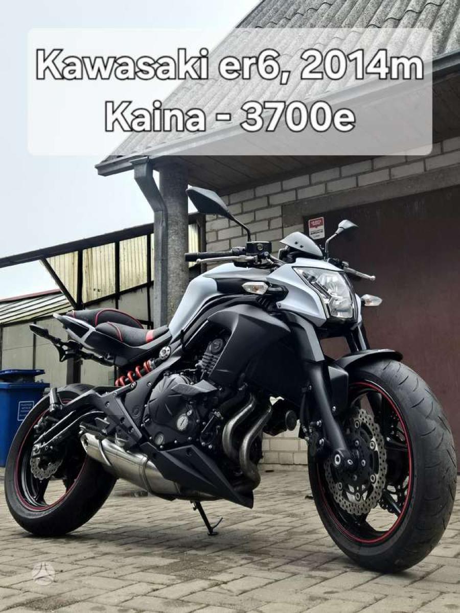 Kawasaki ER 2016 Prienai, ar dzinēja tilpumu 0.65 L un nobraukumu 16 tūkst. km par 3650 €, foto 30 vietnē AUTOMOTO.COM.LV