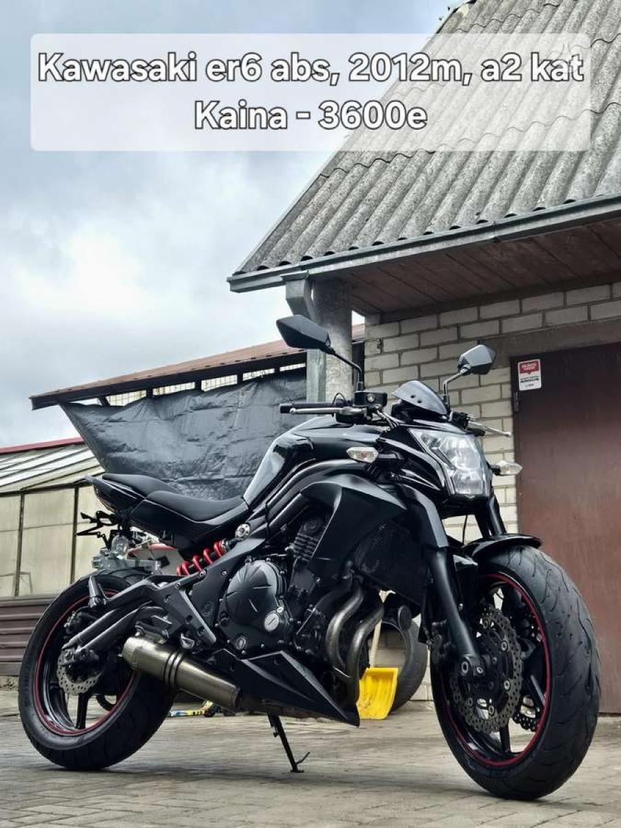 Kawasaki ER 2016 Prienai, ar dzinēja tilpumu 0.65 L un nobraukumu 16 tūkst. km par 3650 €, foto 31 vietnē AUTOMOTO.COM.LV