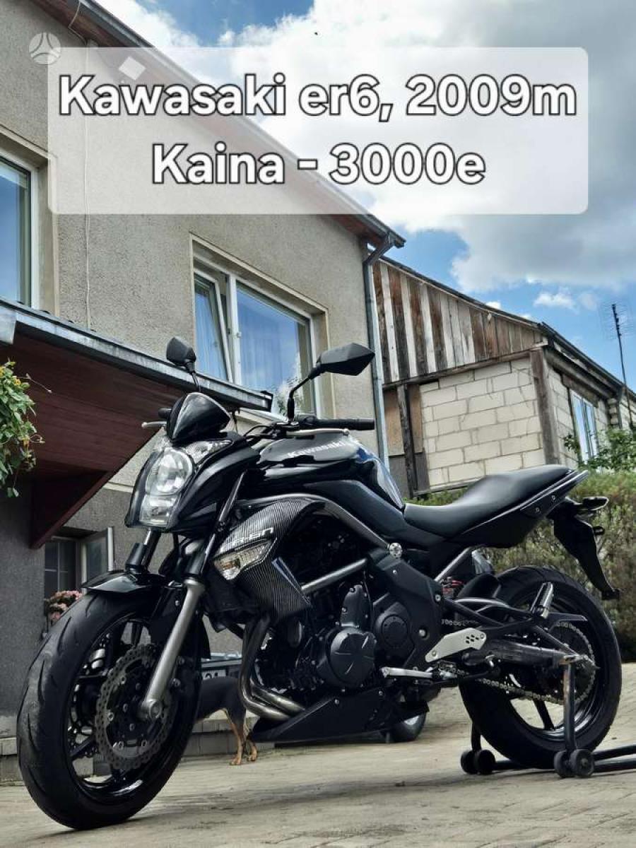 Kawasaki ER 2016 Prienai, ar dzinēja tilpumu 0.65 L un nobraukumu 16 tūkst. km par 3650 €, foto 33 vietnē AUTOMOTO.COM.LV