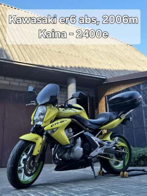 Kawasaki ER 2016 Prienai, ar dzinēja tilpumu 0.65 L un nobraukumu 16 tūkst. km par 3650 €, foto 34 vietnē AUTOMOTO.COM.LV