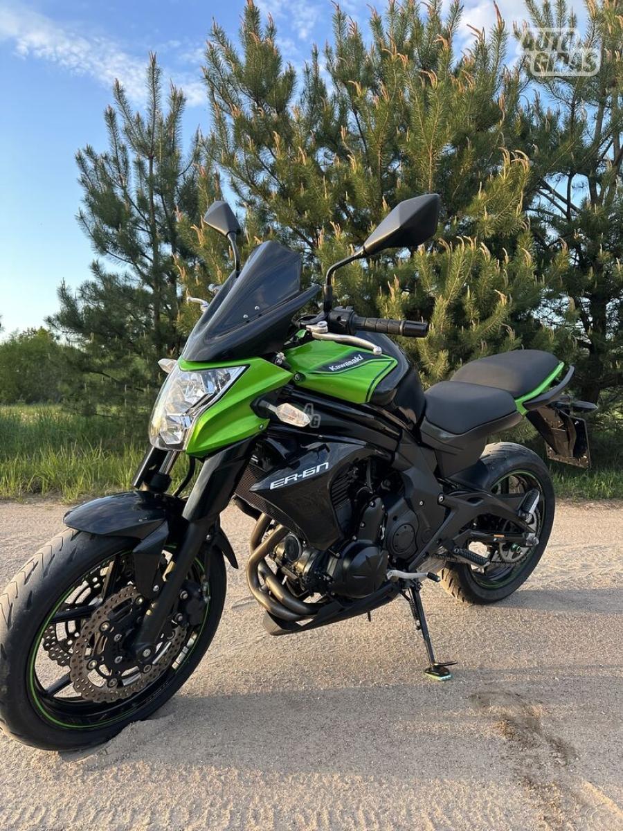Kawasaki ER 2016 Širvintos, ar dzinēja tilpumu 0.65 L un nobraukumu 17 tūkst. km par 3649 €, foto 3 vietnē AUTOMOTO.COM.LV