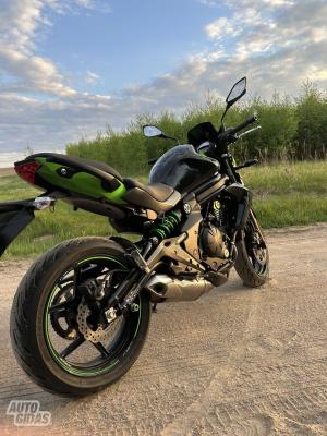 Kawasaki ER 2016 Širvintos, ar dzinēja tilpumu 0.65 L un nobraukumu 17 tūkst. km par 3649 €, foto 4 vietnē AUTOMOTO.COM.LV