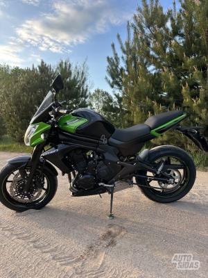 Kawasaki ER 2016 Širvintos, ar dzinēja tilpumu 0.65 L un nobraukumu 17 tūkst. km par 3649 €, foto 6 vietnē AUTOMOTO.COM.LV