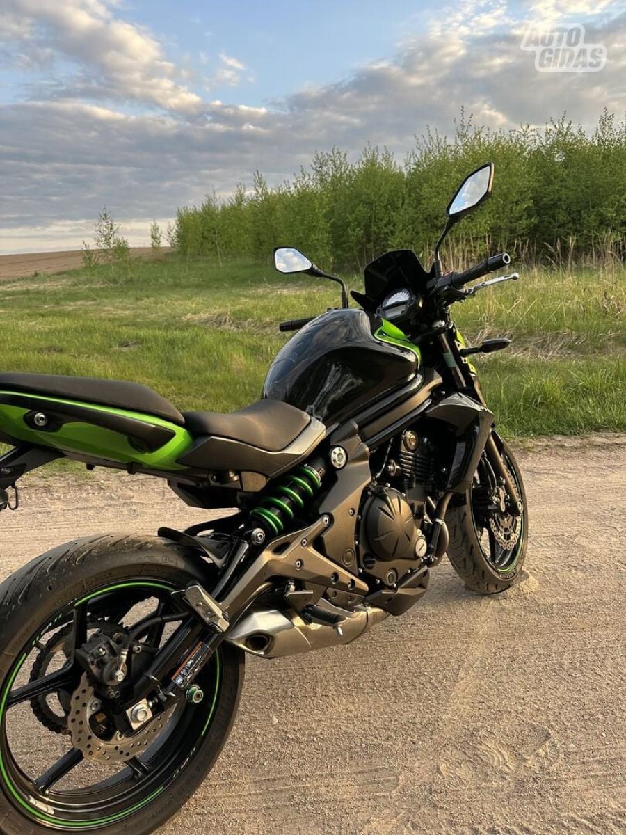 Kawasaki ER 2016 Širvintos, ar dzinēja tilpumu 0.65 L un nobraukumu 17 tūkst. km par 3649 €, foto 7 vietnē AUTOMOTO.COM.LV